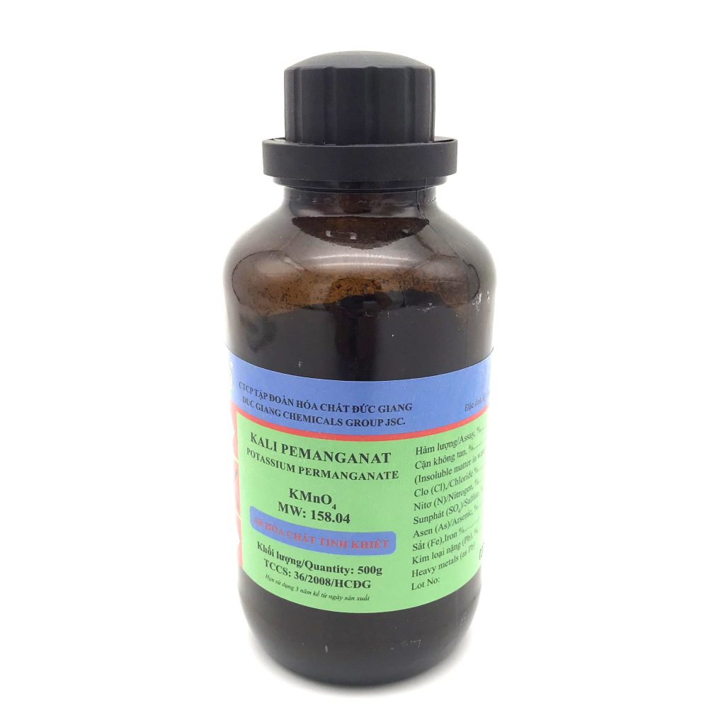 Potassium Permanganate - KMnO4