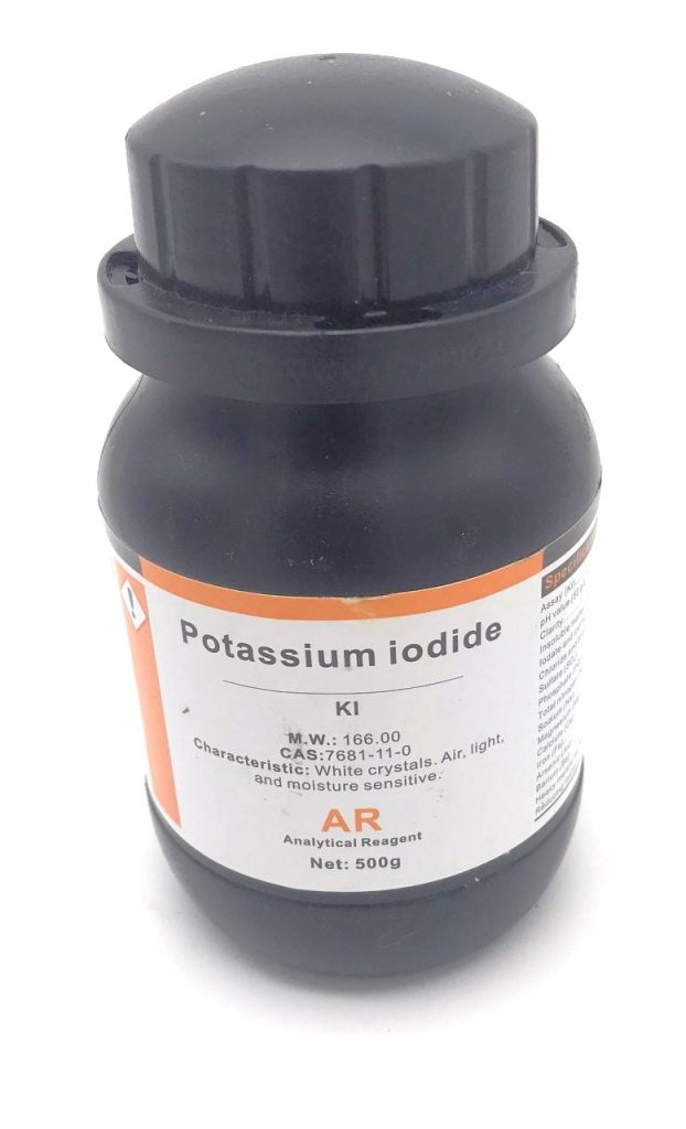 Potassium iodide - KI